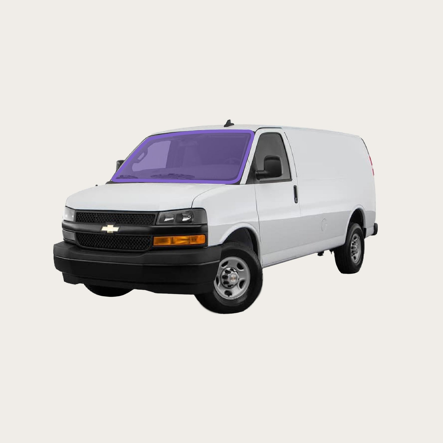 Chevy Express - Windshield Shade – Vanmade Gear