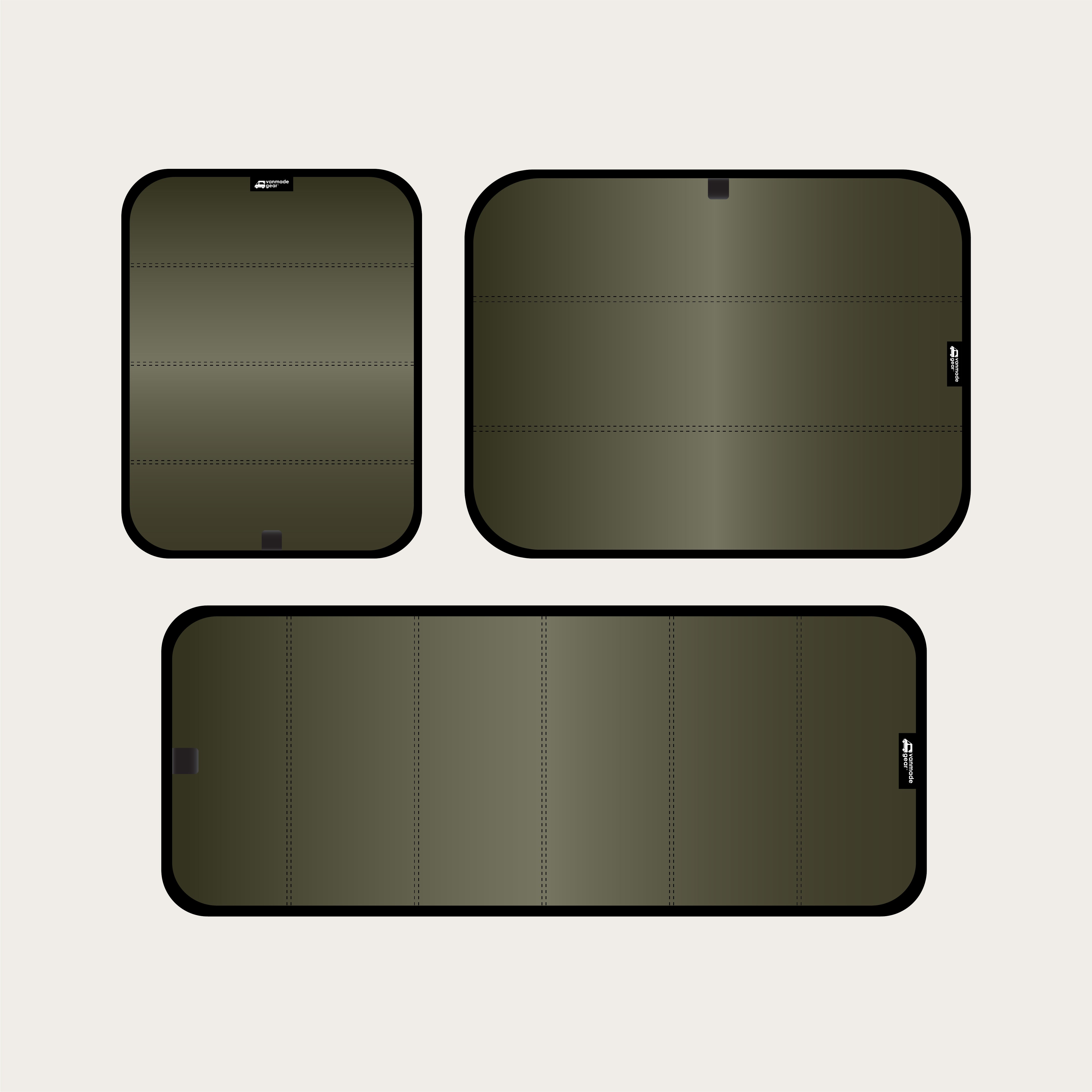 Universal CRL Window Shades (Miscellaneous) – Vanmade Gear