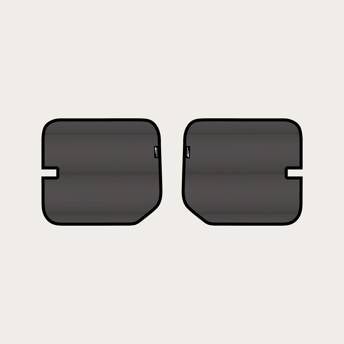 Honda Element - Rear Door Shade (Set) – Vanmade Gear