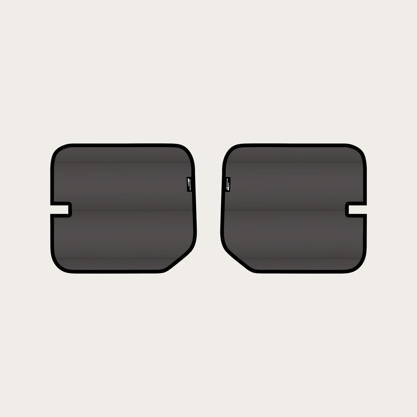 Honda Element - Rear Door Shade (Set) – Vanmade Gear