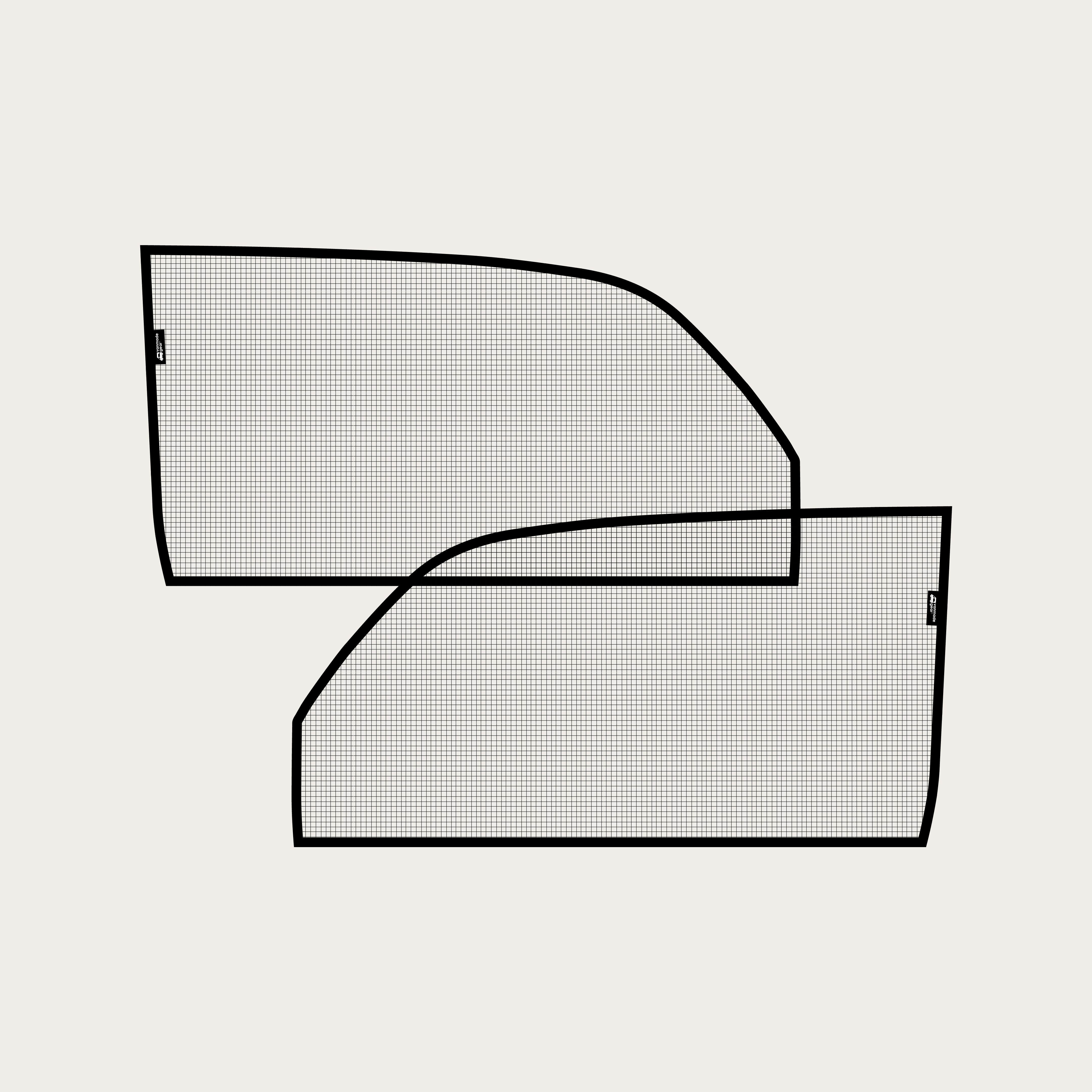 Honda Element - Front Door Net (Set) – Vanmade Gear