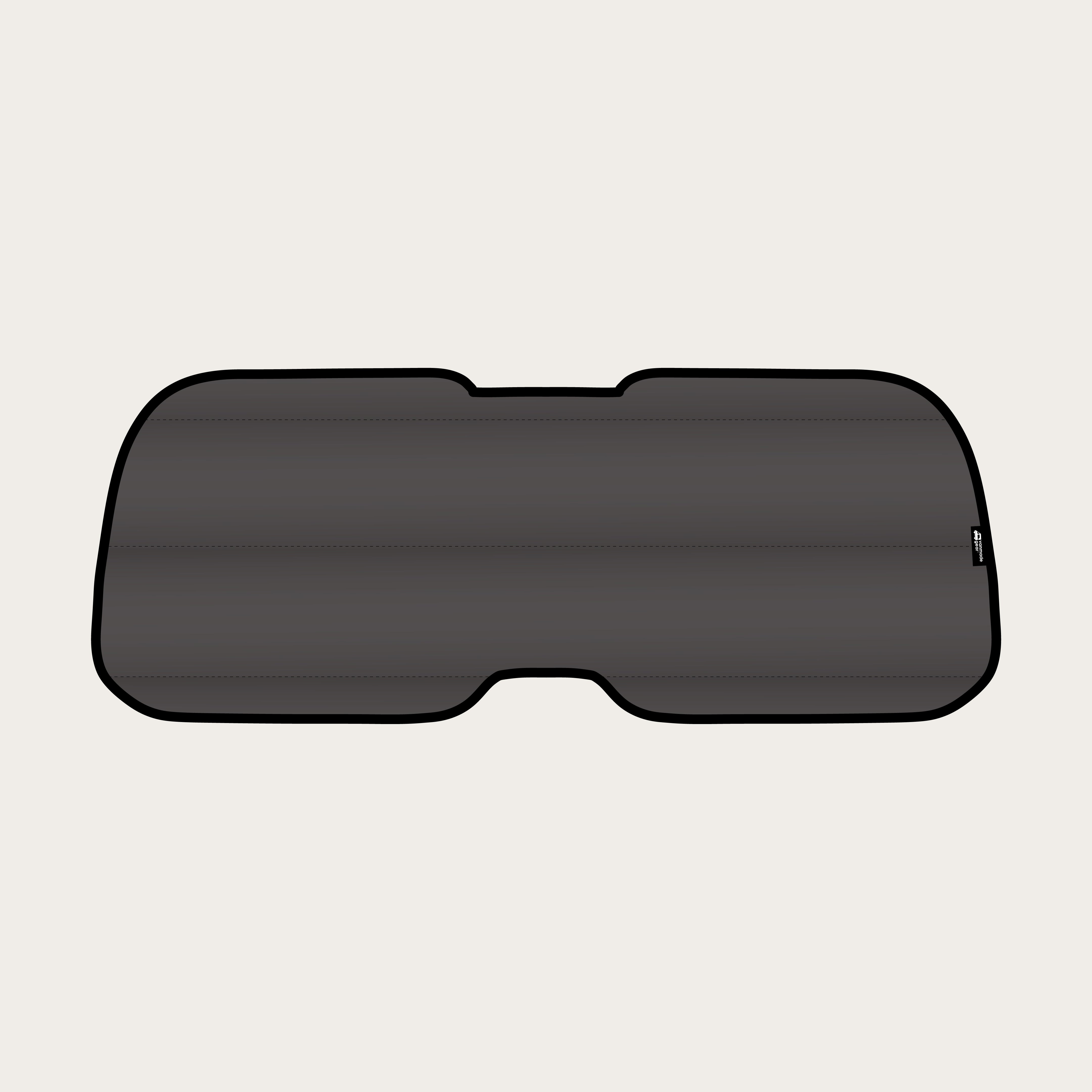 Honda Element - Rear Hatch Shade – Vanmade Gear