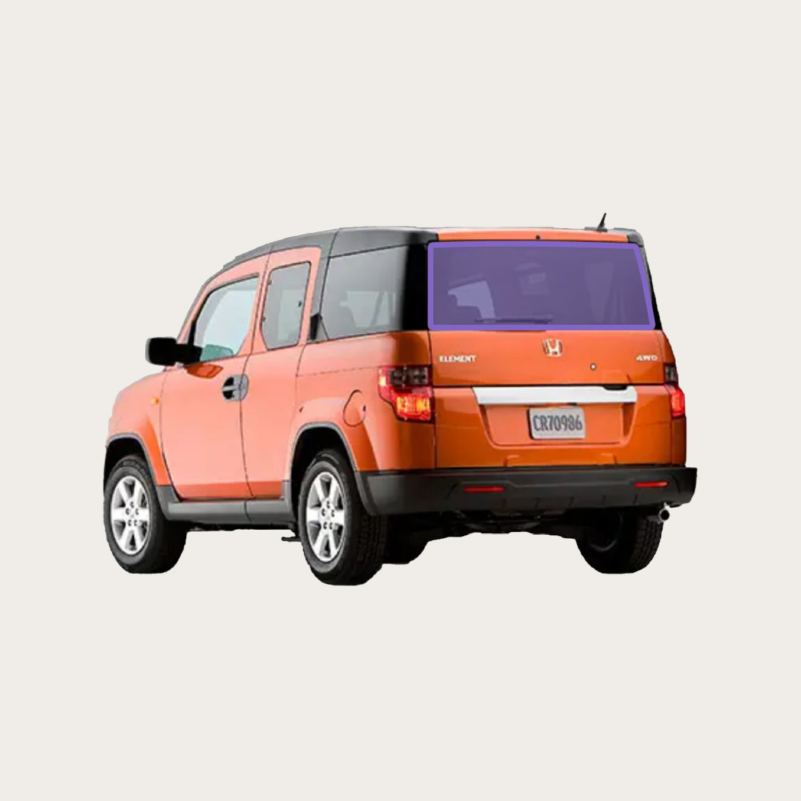 Honda element sun shade store