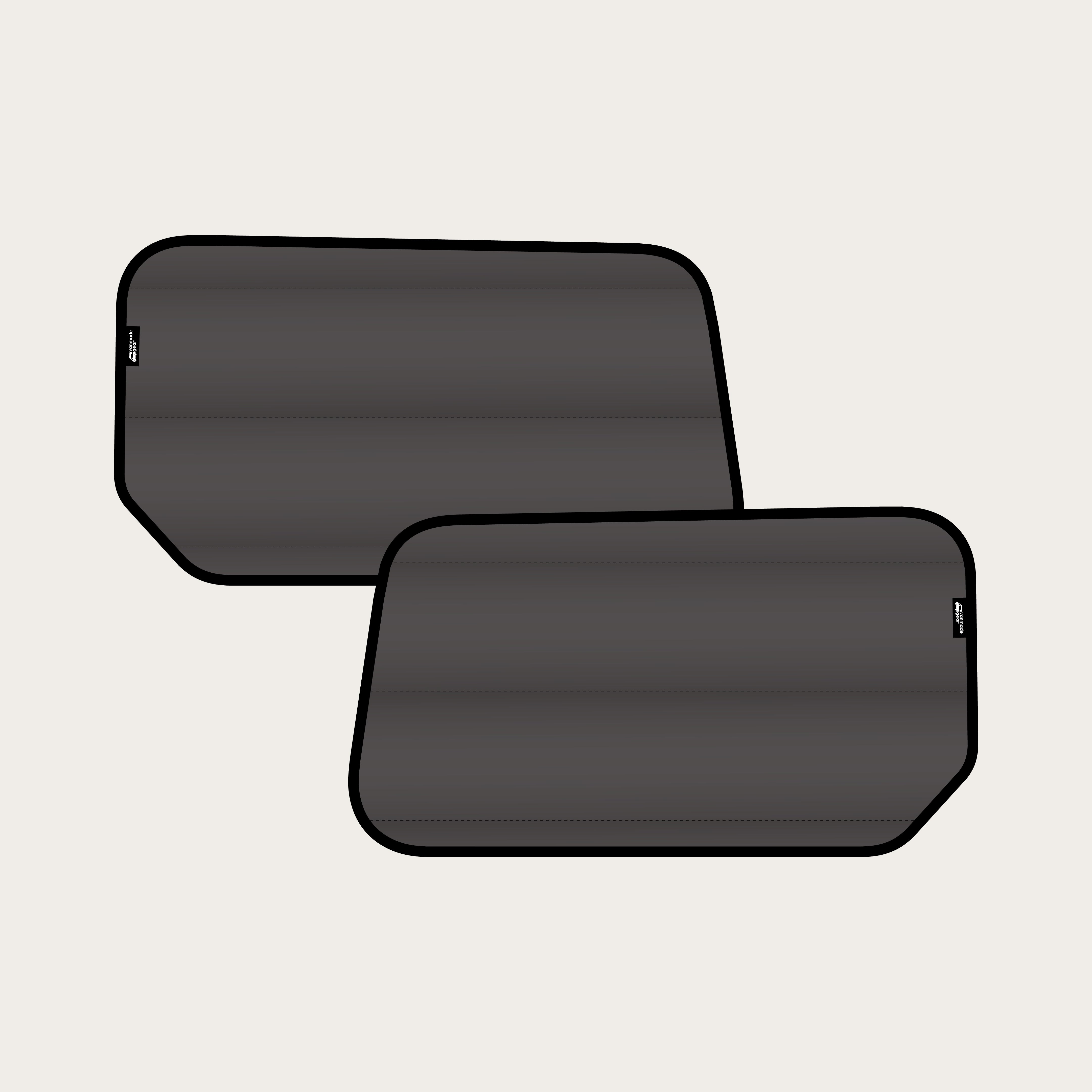 Honda Element - Rear Quarter Panel Shade (Set) – Vanmade Gear