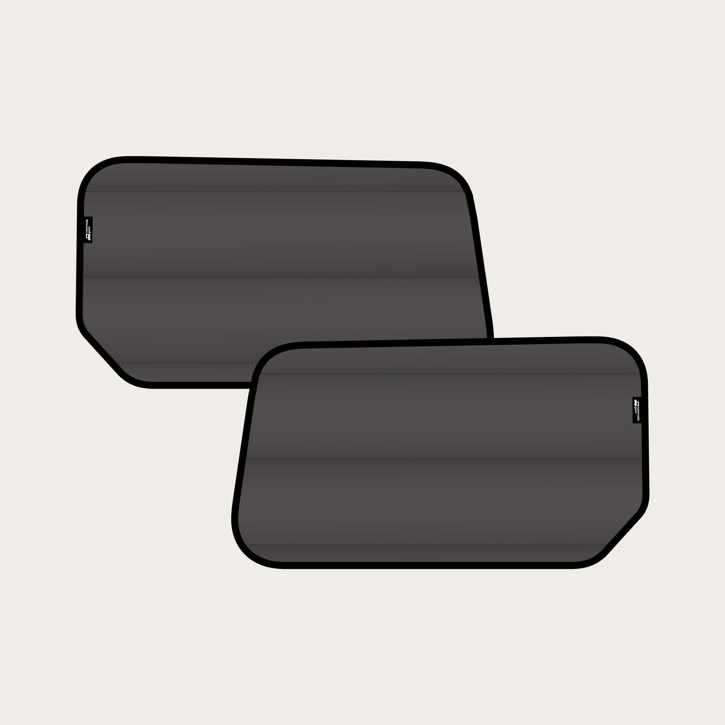Honda Element - Rear Quarter Panel Shade (Set) – Vanmade Gear