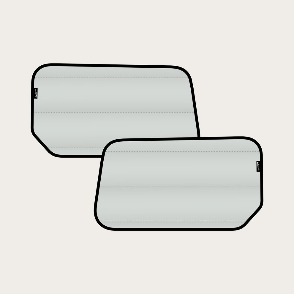 Honda Element - Rear Quarter Panel Shade (Set) – Vanmade Gear