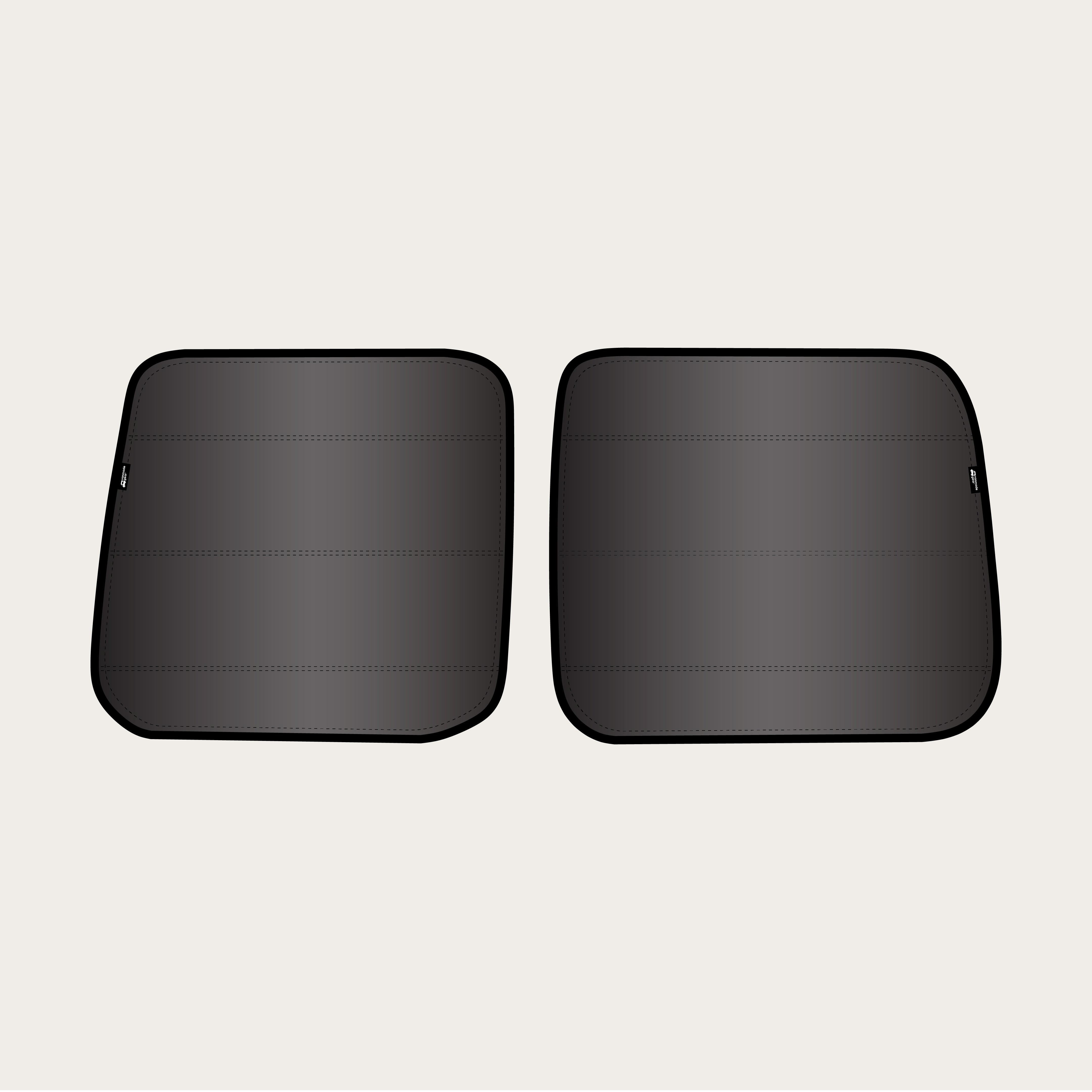 Ford Econoline - Back Window Shades (Set) – Vanmade Gear