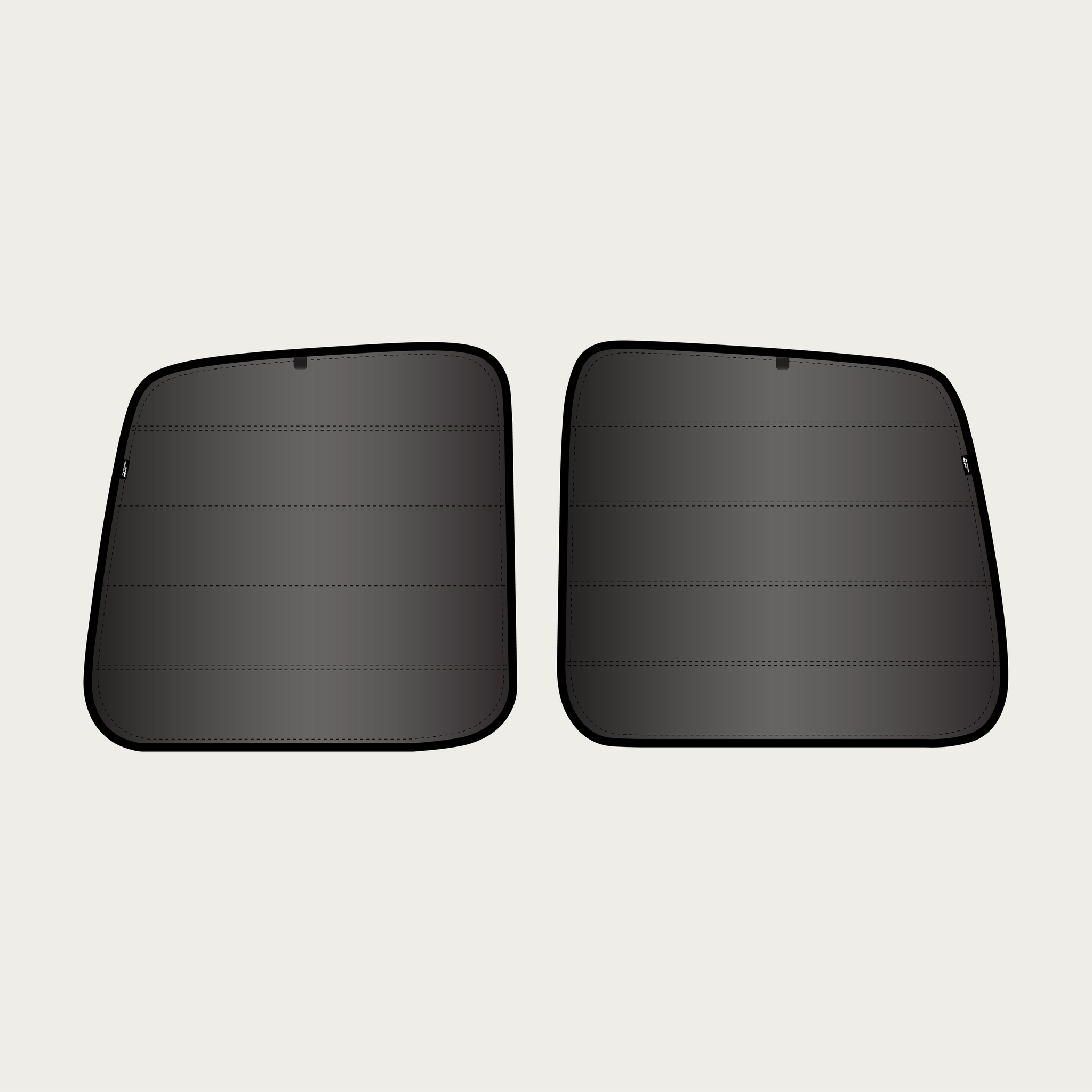 Chevy Express - Rear Door Shades (Set) – Vanmade Gear