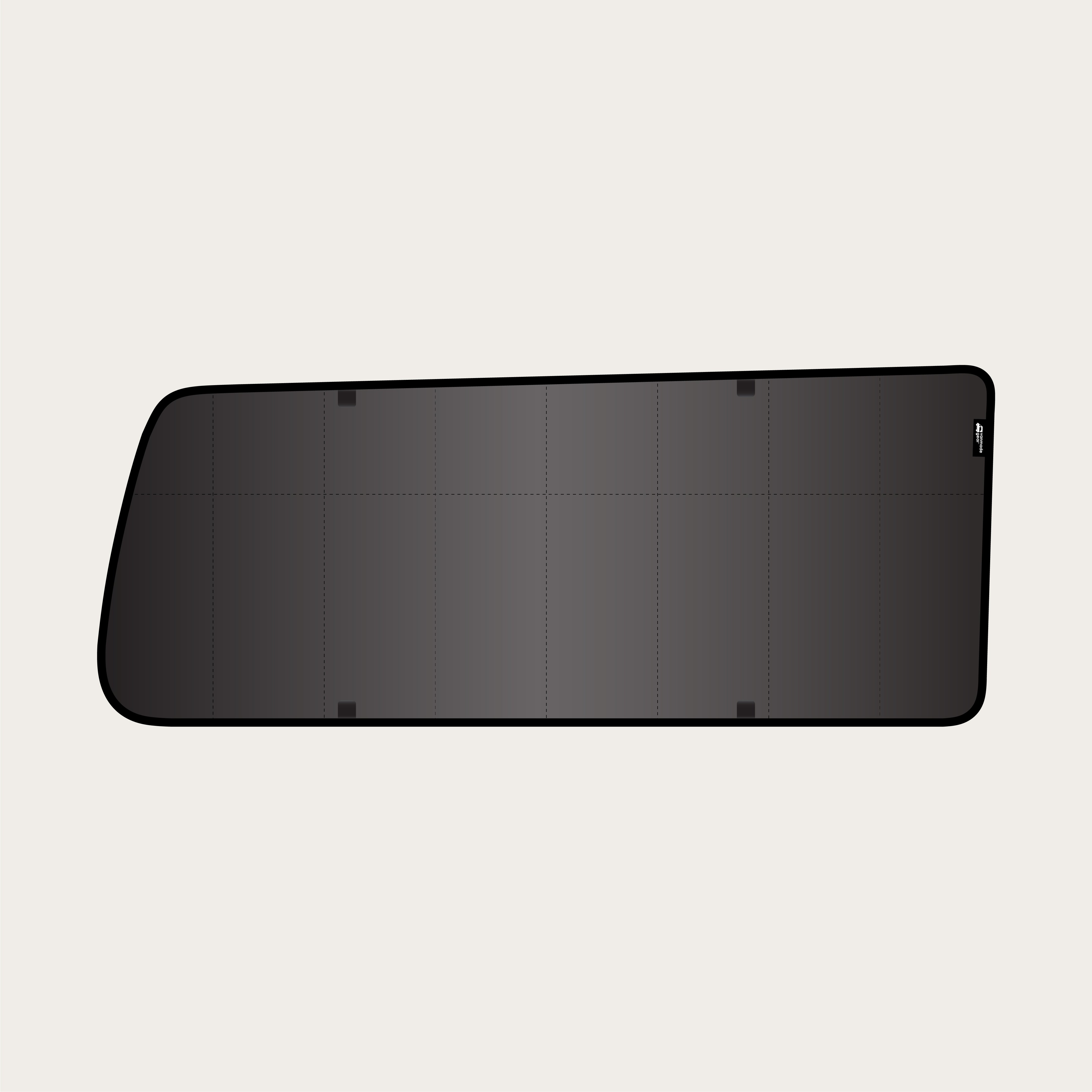 Ford Econoline Quarter Panel - Driver Side – Vanmade Gear