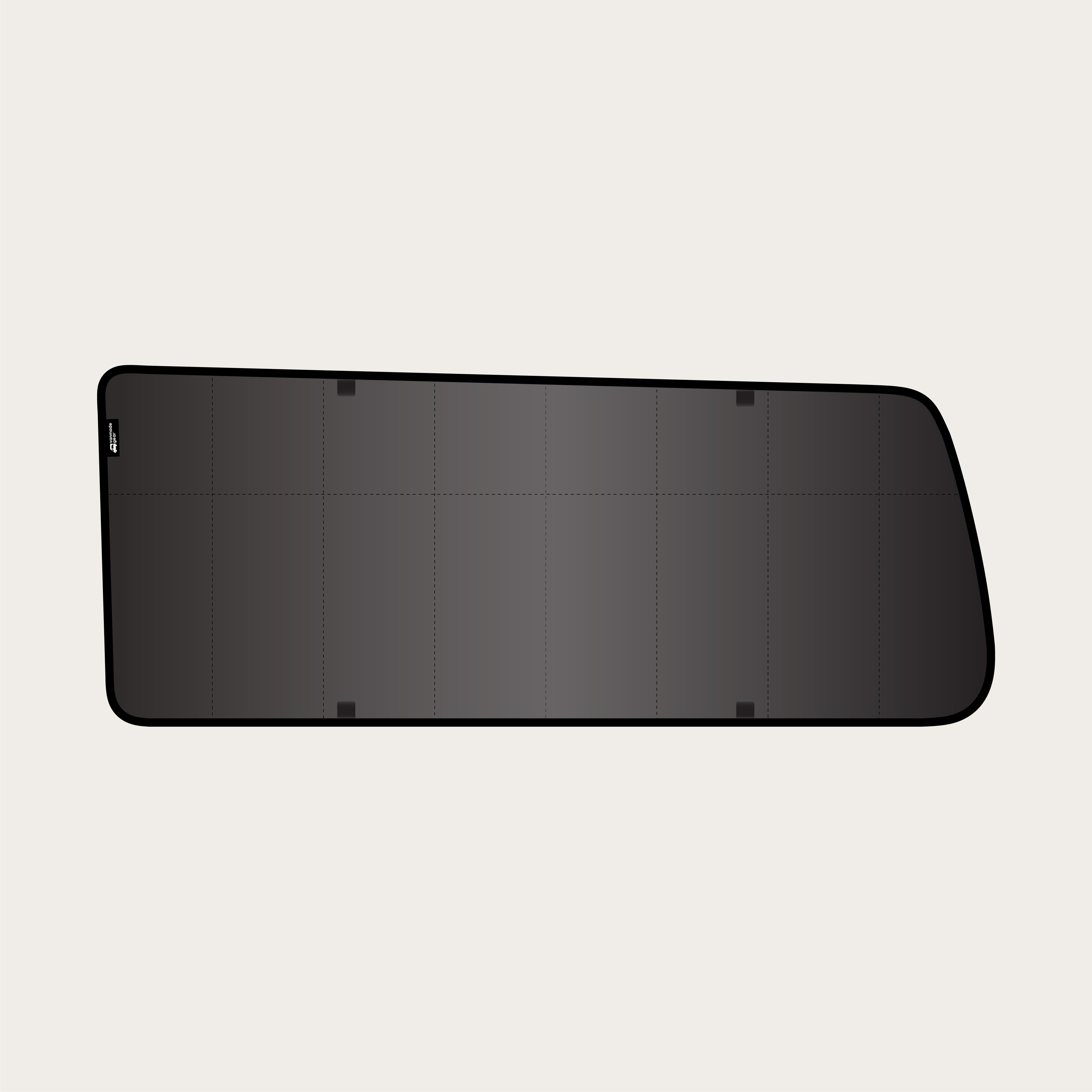 Ford Econoline Quarter Panel - Passenger Side – Vanmade Gear