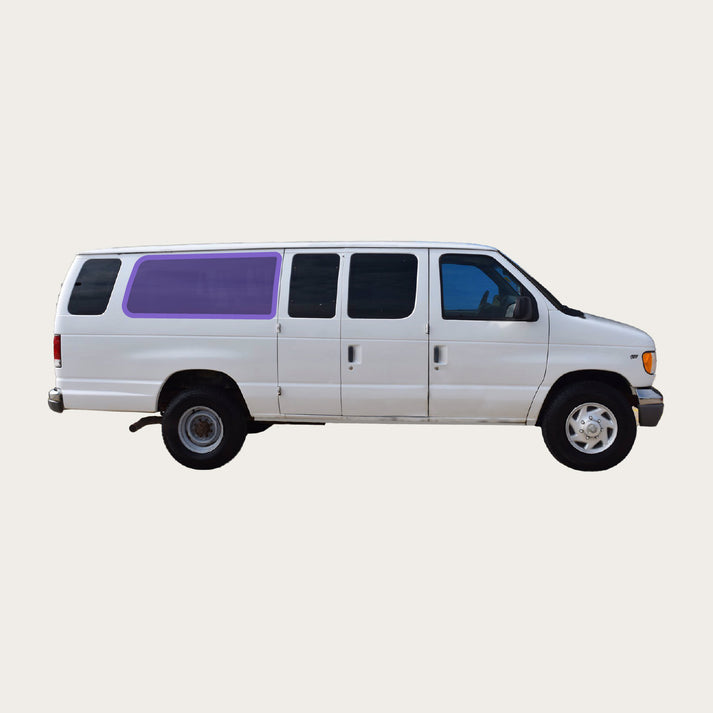 Ford Econoline Quarter Panel - Passenger Side – Vanmade Gear