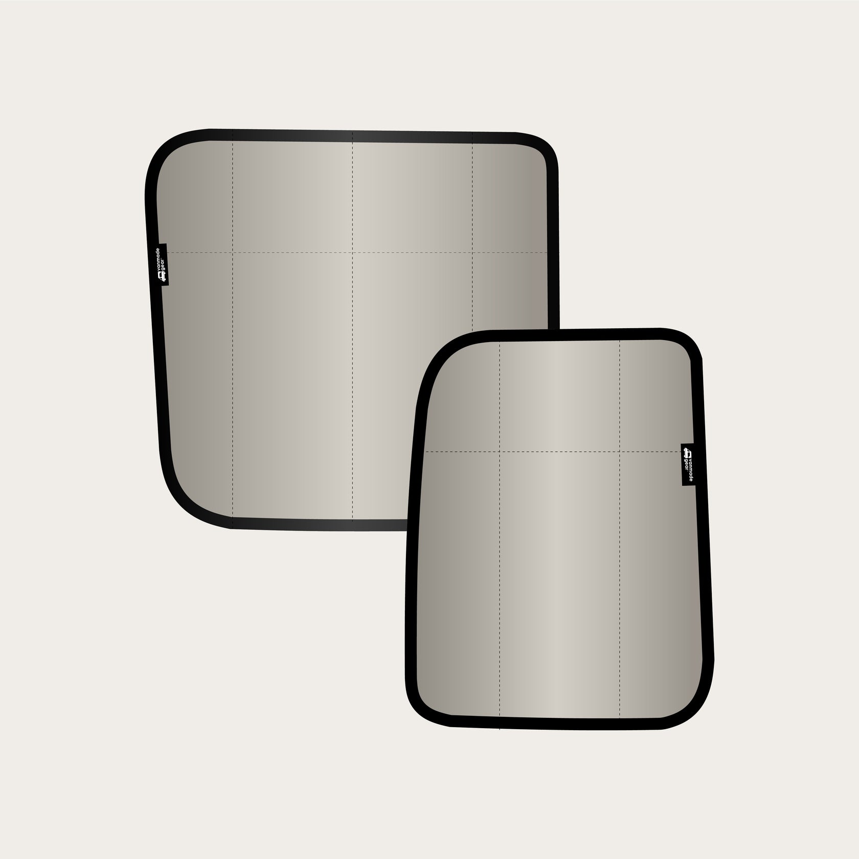 Ford Econoline - Side Barn Door Shades (set) – Vanmade Gear