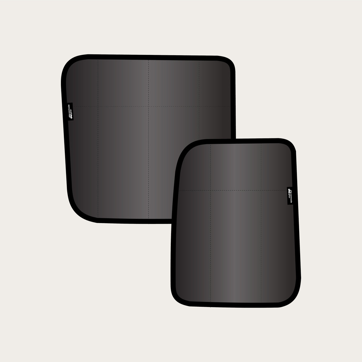 Ford Econoline - Side Barn Door Shades (set) – Vanmade Gear