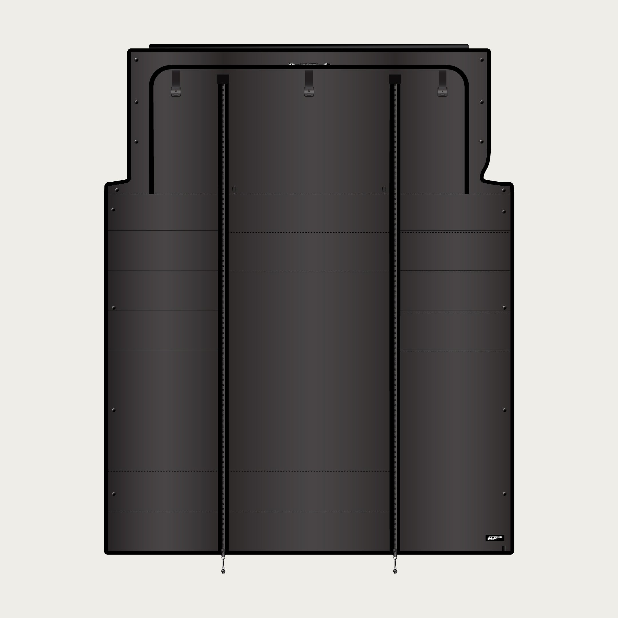 Transit Ekko Cab Partition – Vanmade Gear
