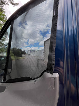 Ford Transit - Front Door Mosquito Net (set) – Vanmade Gear
