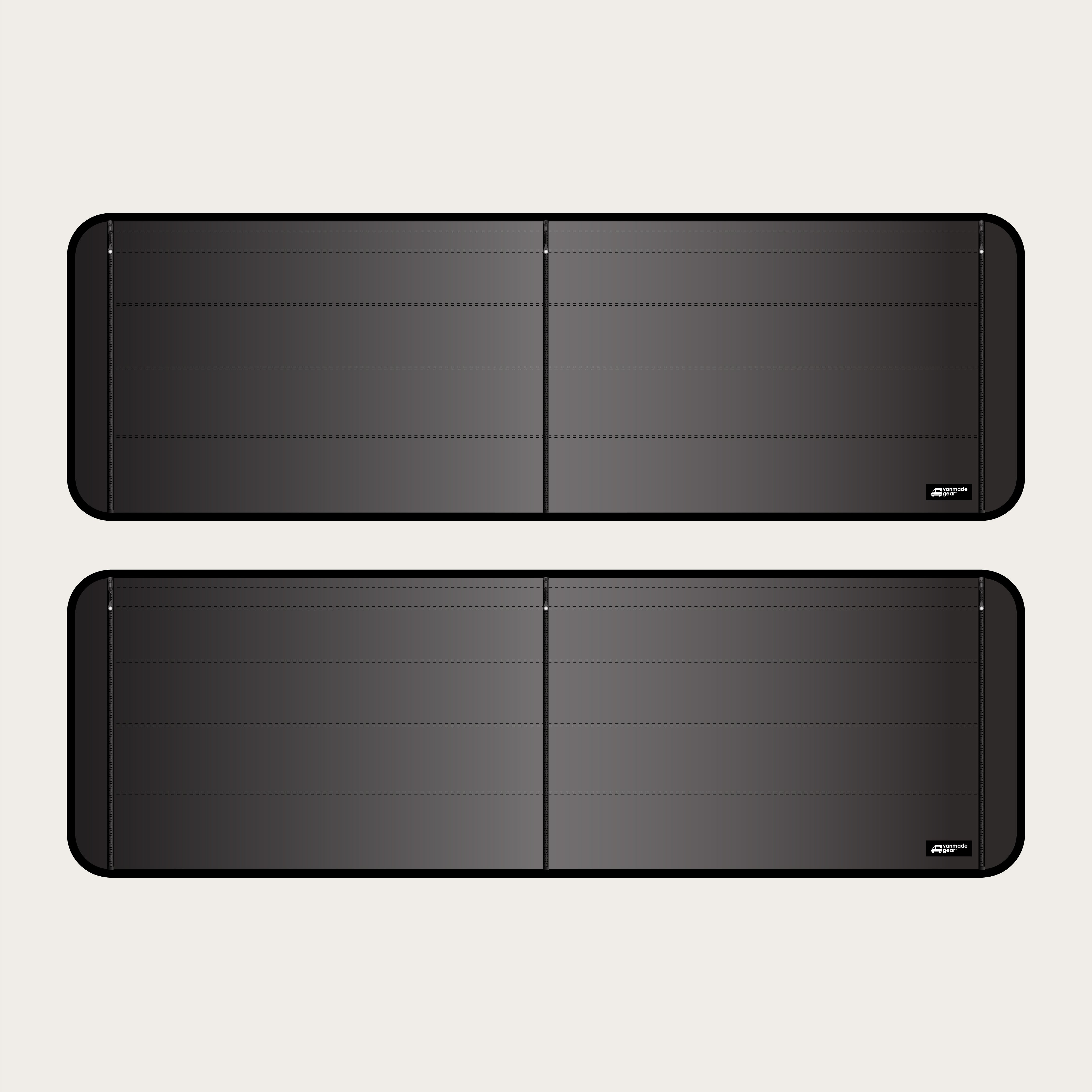 Pre-19 Travato 59K: Bed Window Shades (set) – Vanmade Gear