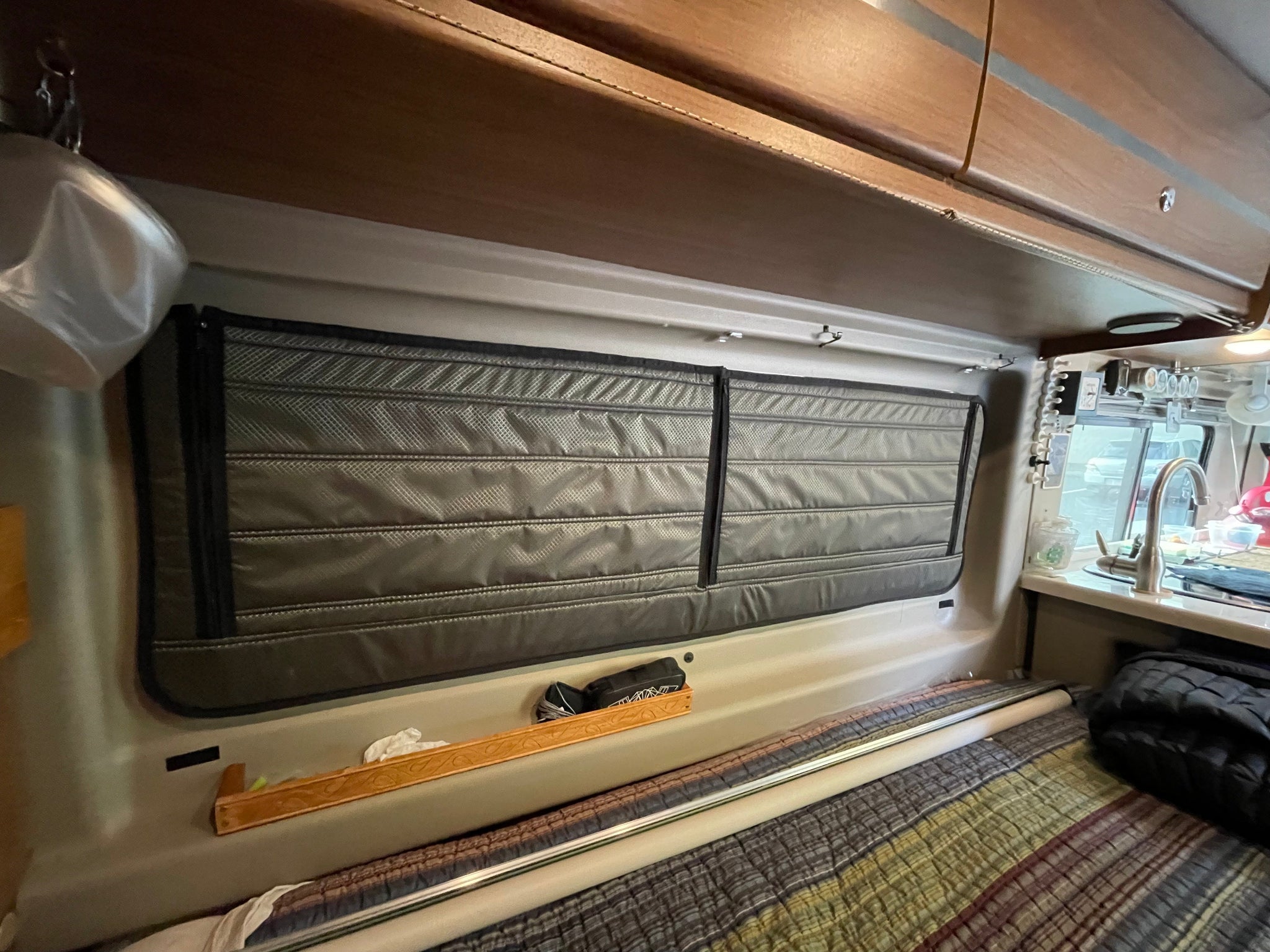 Pre-19 Travato 59K: Bed Window Shades (set) – Vanmade Gear