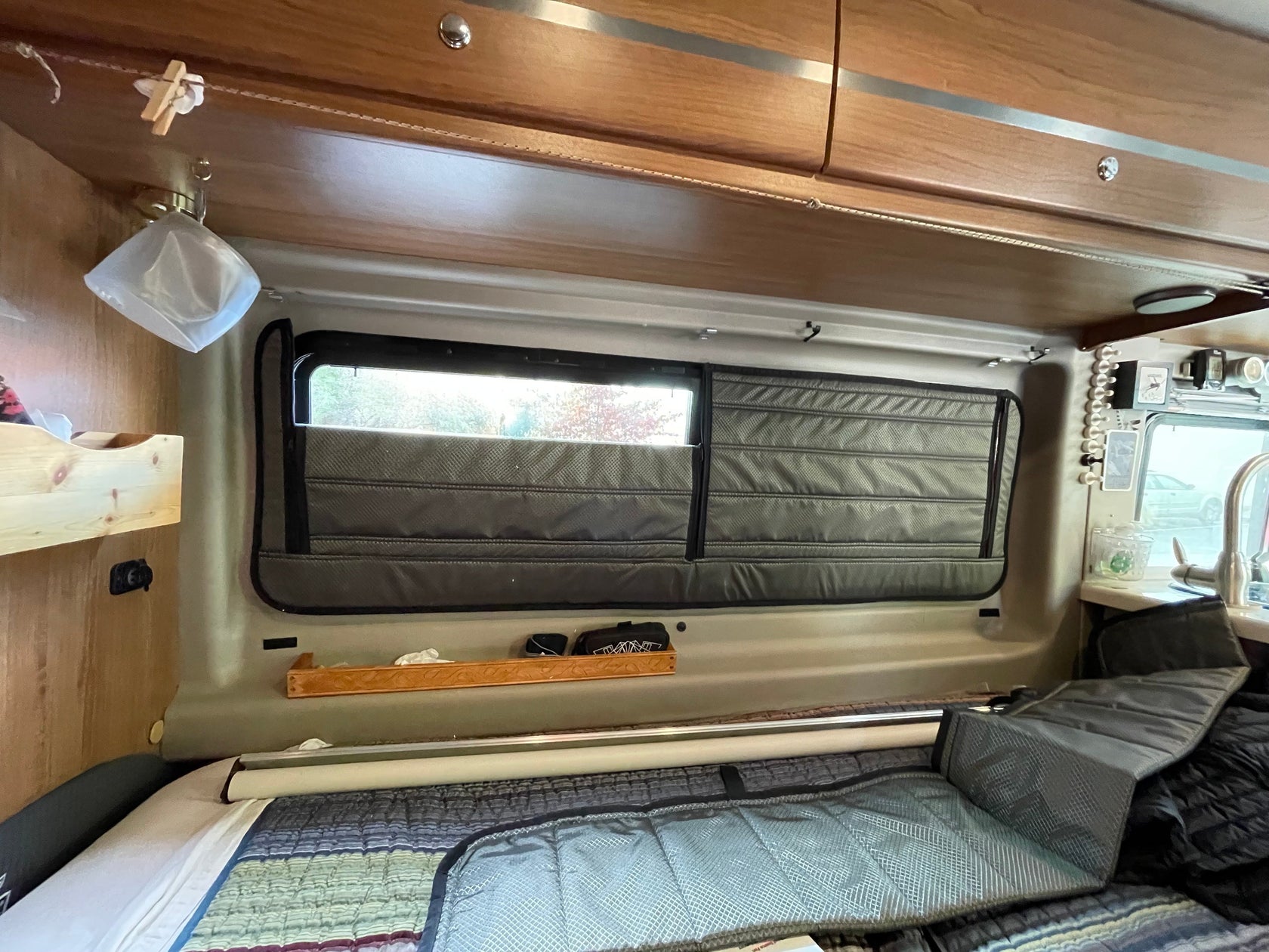 Pre-19 Travato 59K: Bed Window Shades (set) – Vanmade Gear