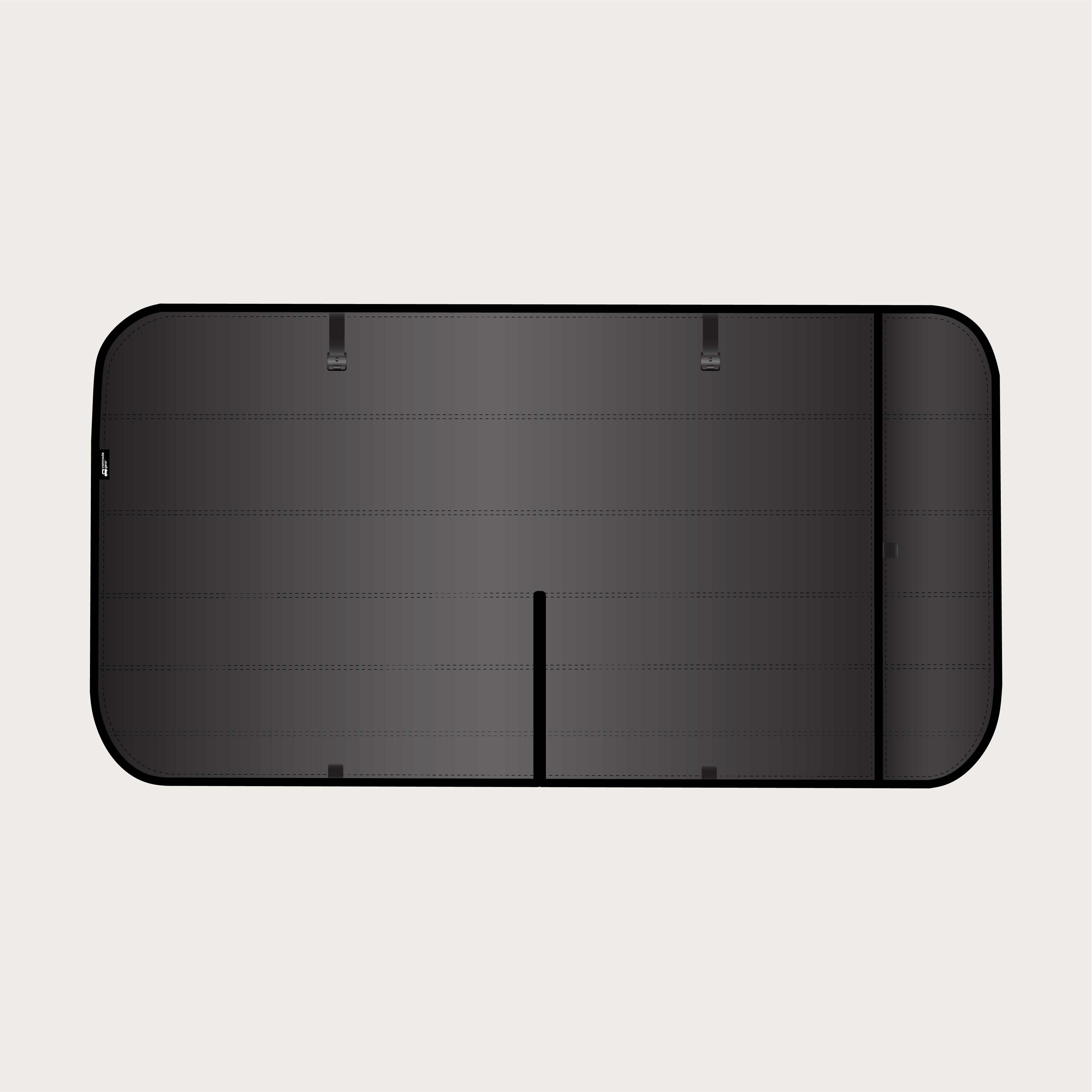 Pre-19 Travato: Slider Door Shade – Vanmade Gear