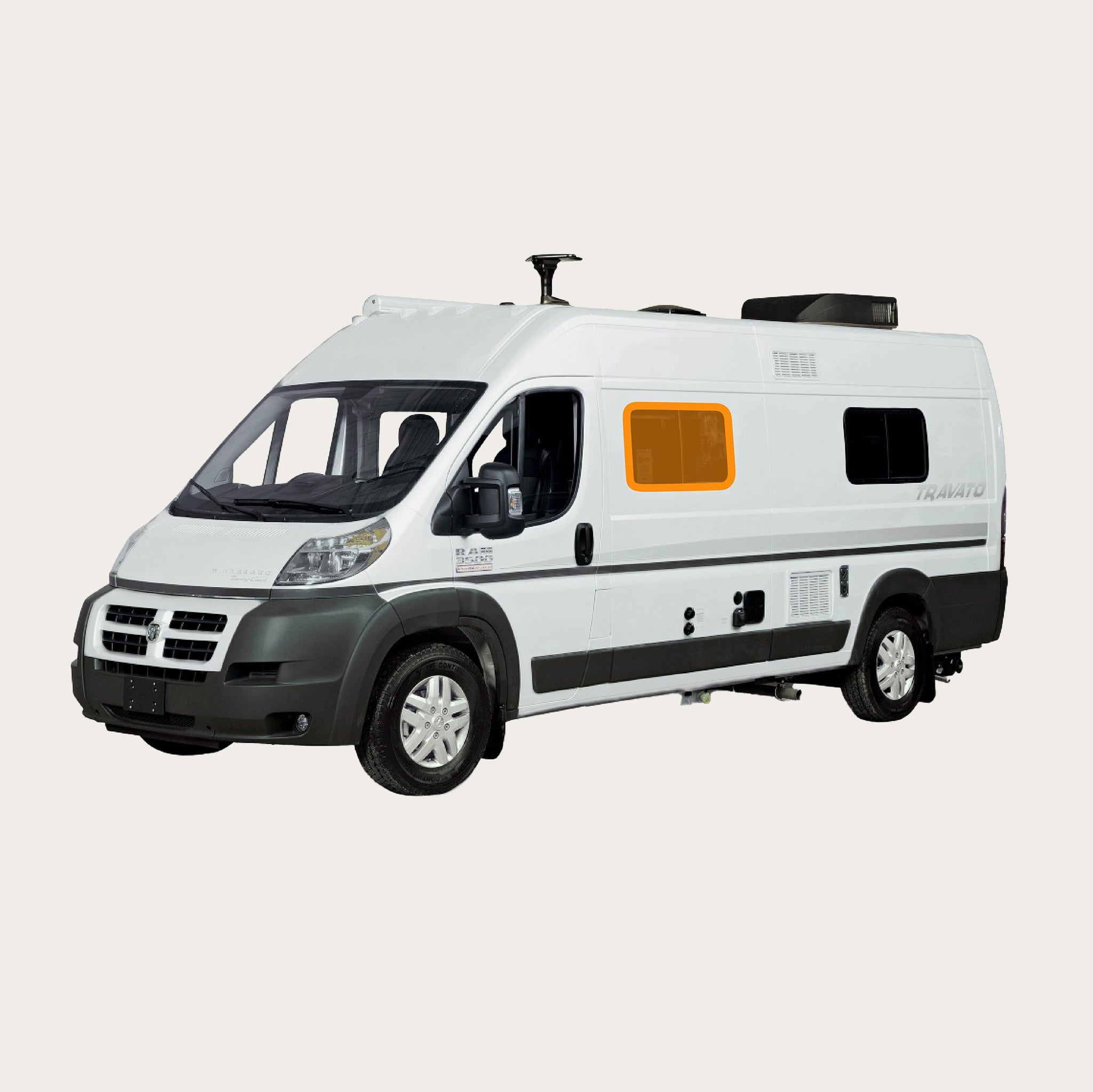 Pre-19 Travato 59K: Bed Window Shades (set) – Vanmade Gear