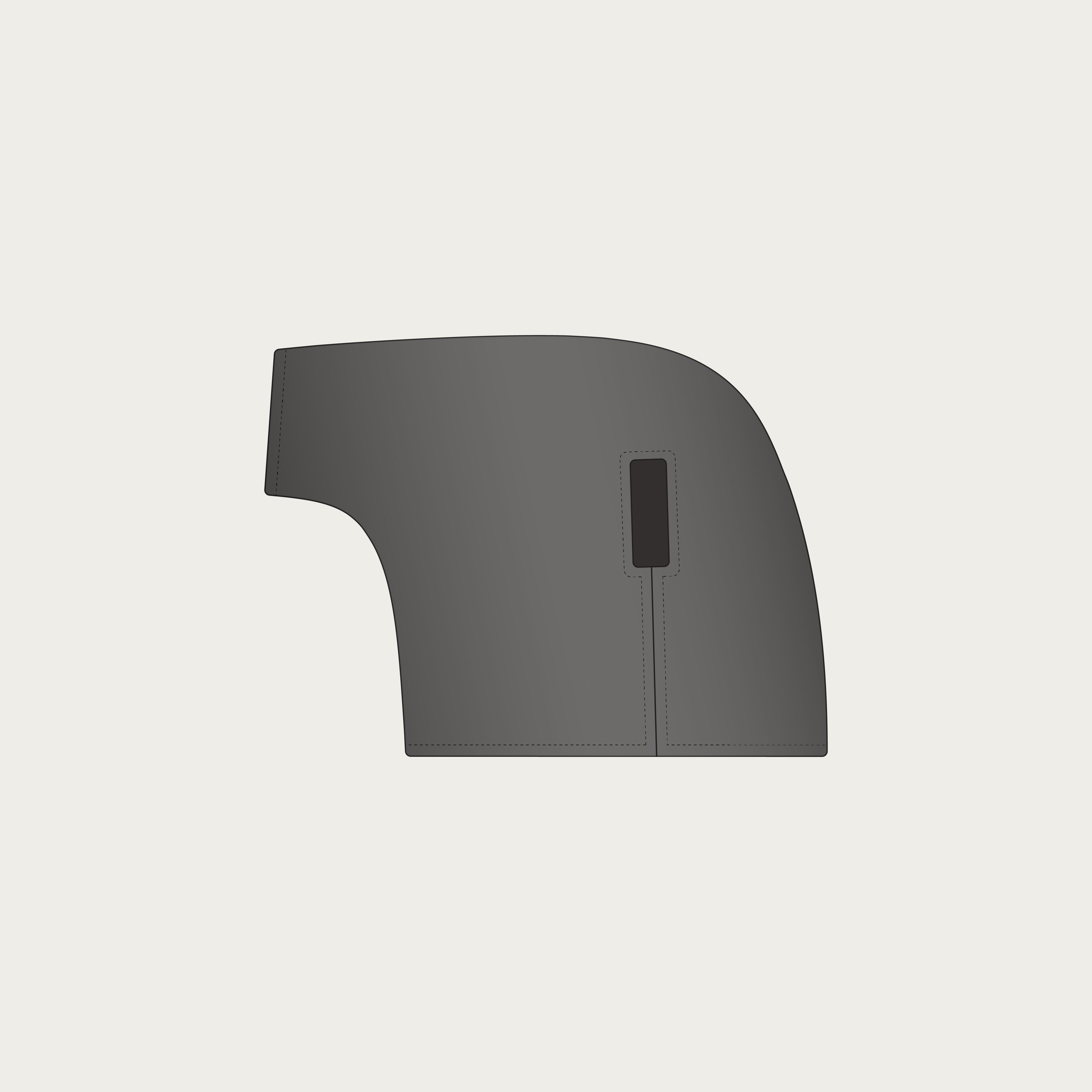Sprinter - Handbrake Cover – Vanmade Gear