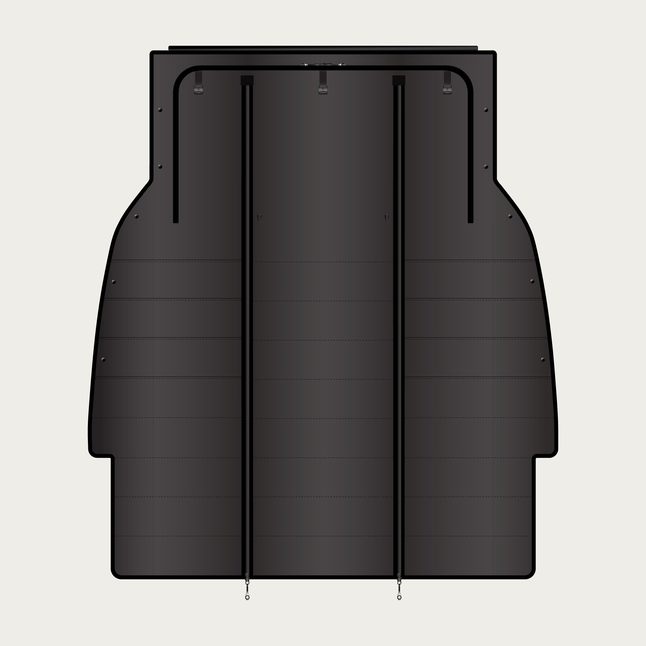 Sprinter Ekko Cab Partition – Vanmade Gear