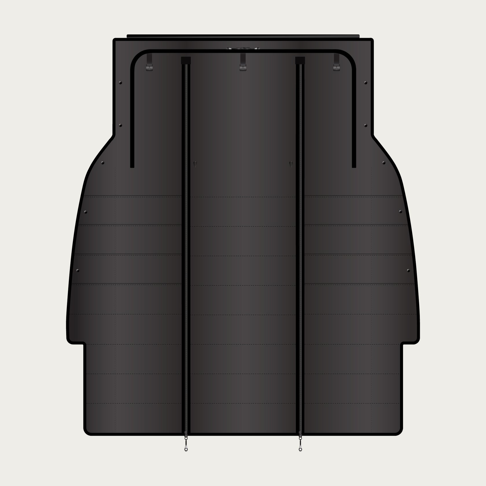 Sprinter Ekko Cab Partition – Vanmade Gear
