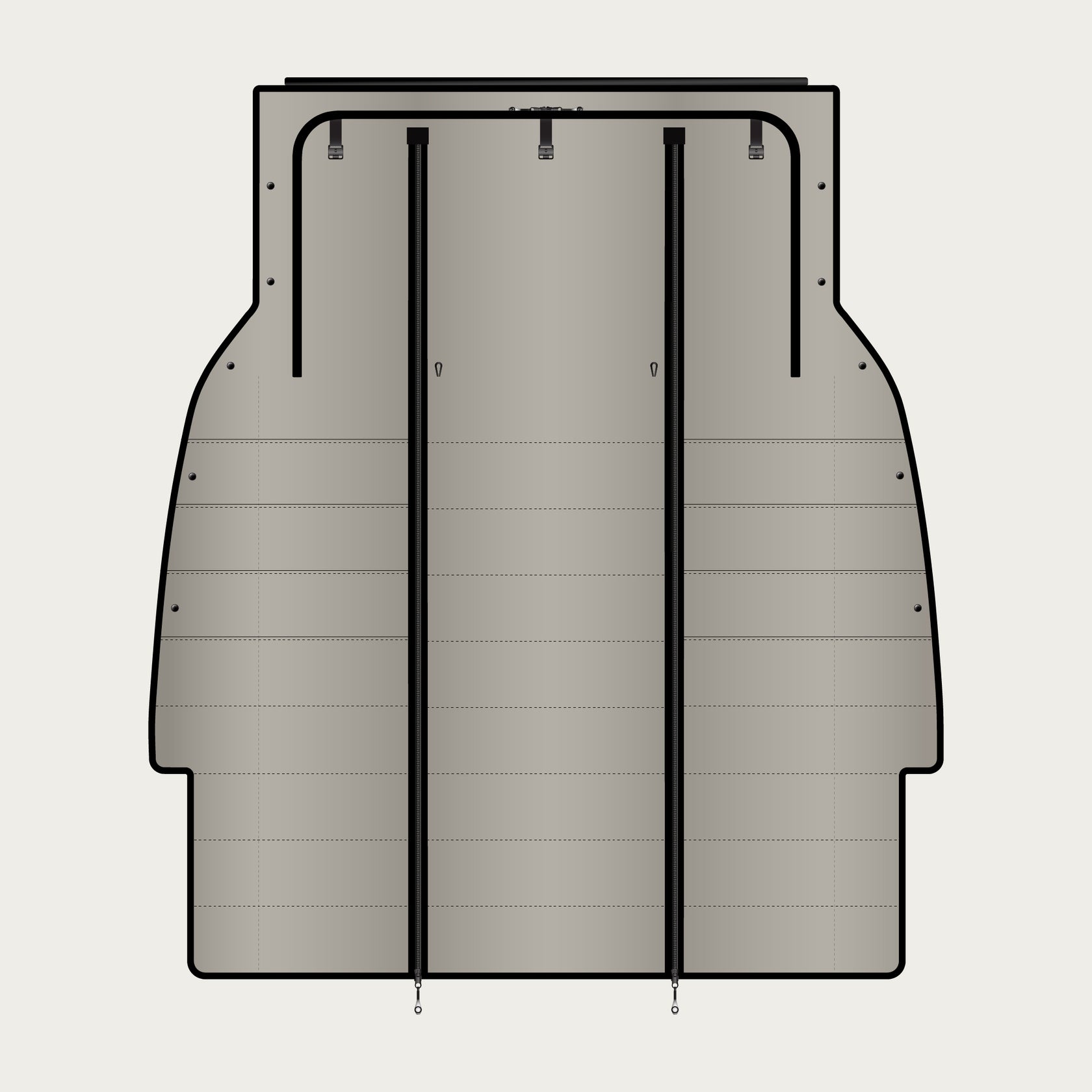 Sprinter Ekko Cab Partition – Vanmade Gear