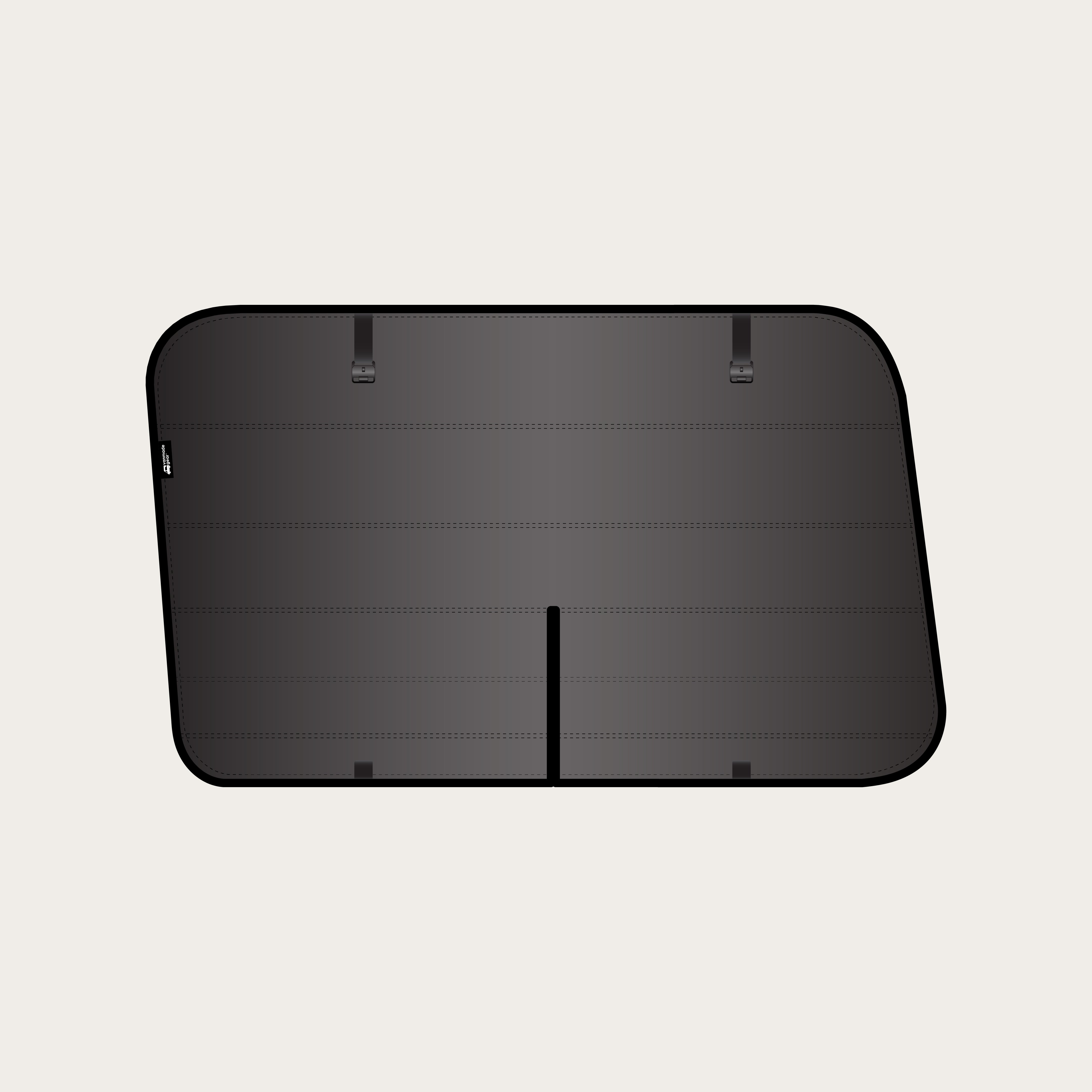 Airstream Interstate 24X Rear Panel Shade (Passenger Side) – Vanmade Gear