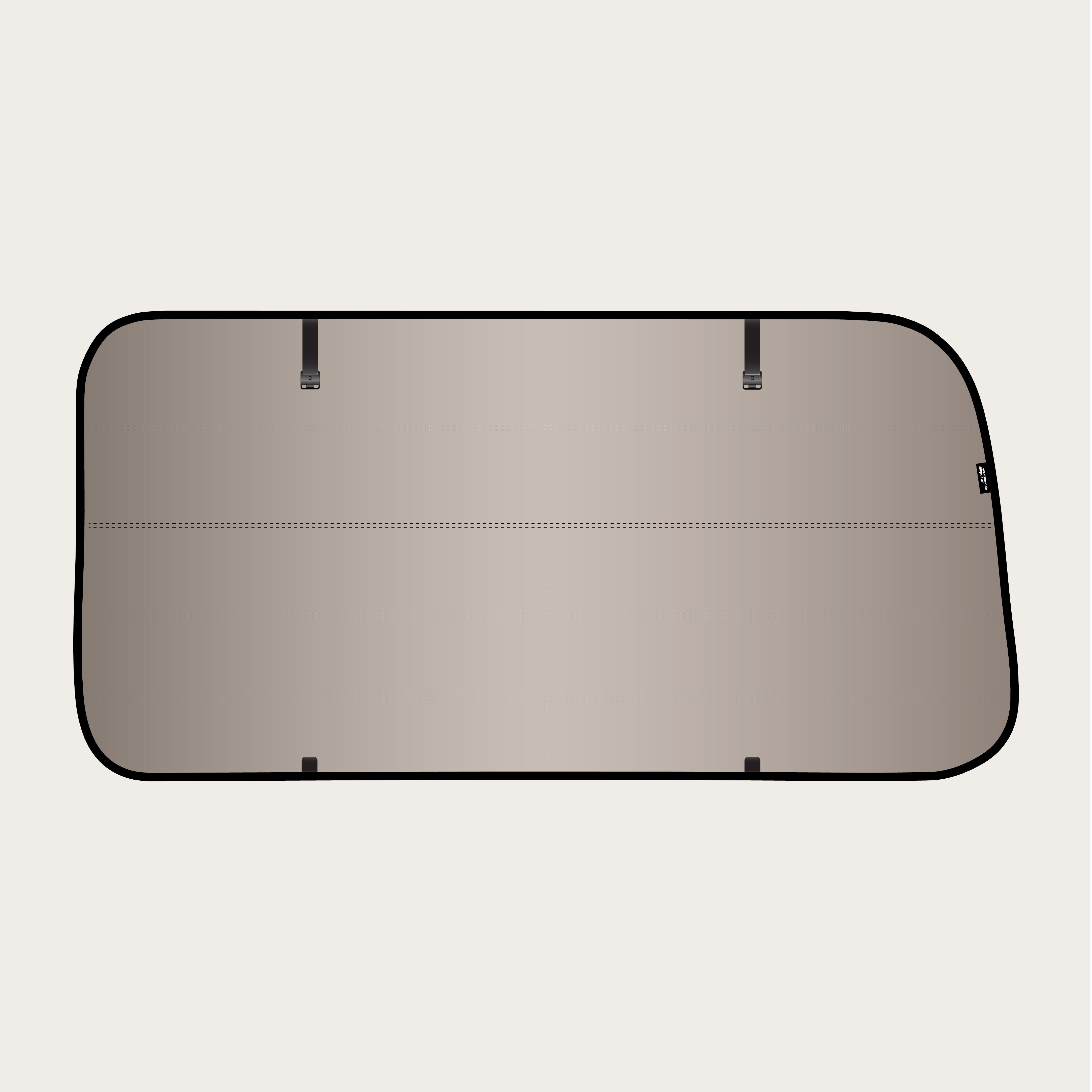 Sprinter - 144wb Quarter Panel Shade for GoCode Trim Ring (Passenger S ...