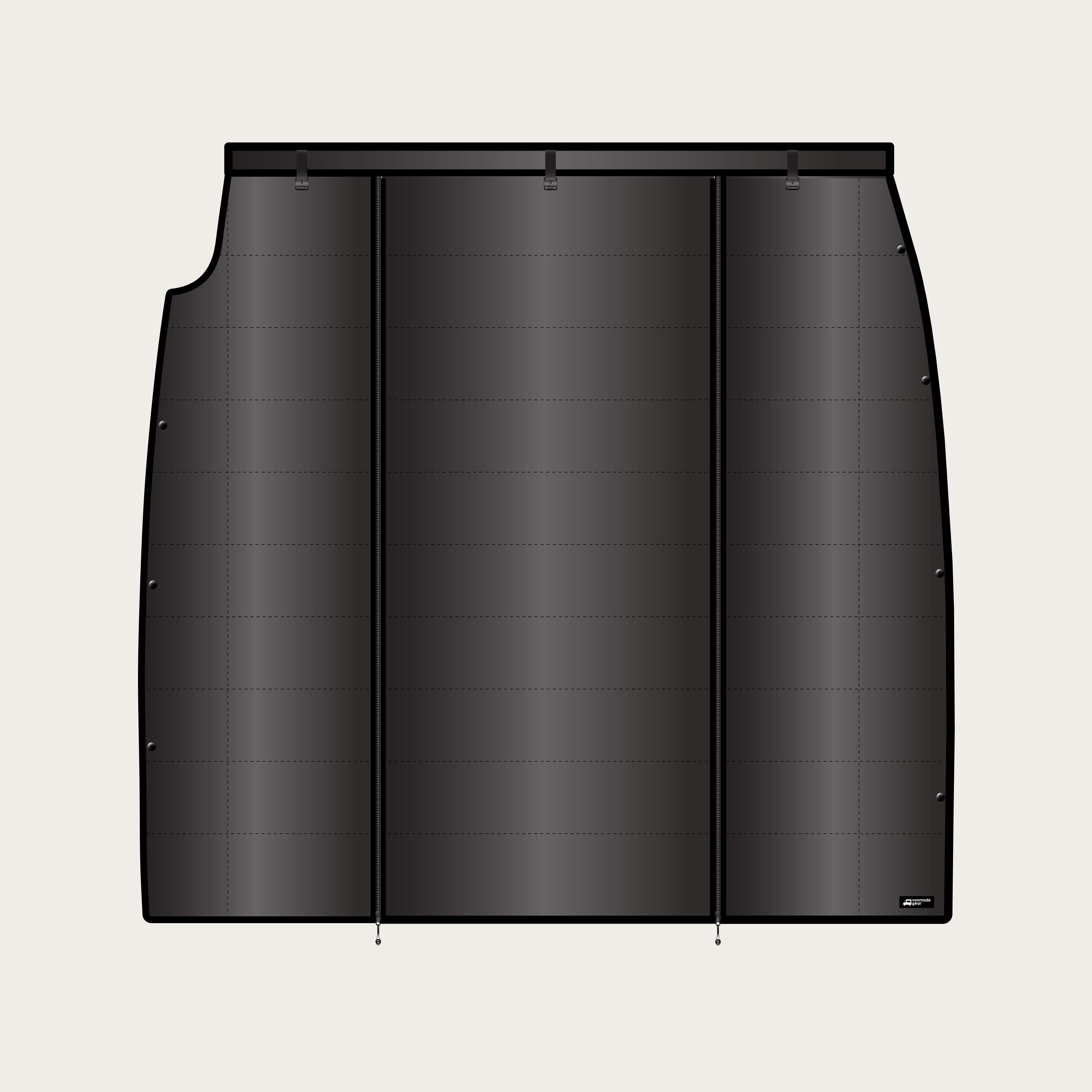 Sprinter - Cab Partition – Vanmade Gear
