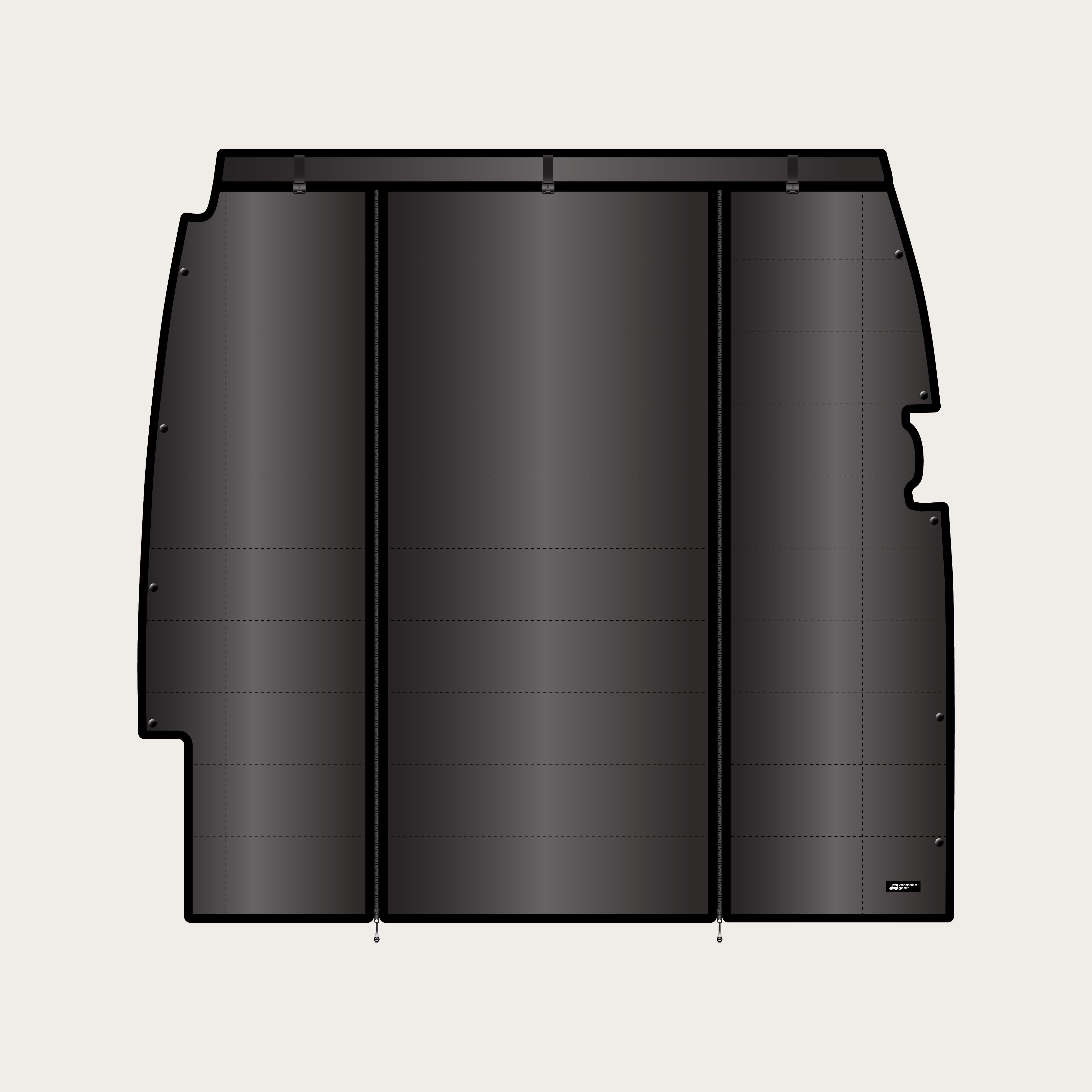 Sprinter Storyteller - Cab Partition – Vanmade Gear