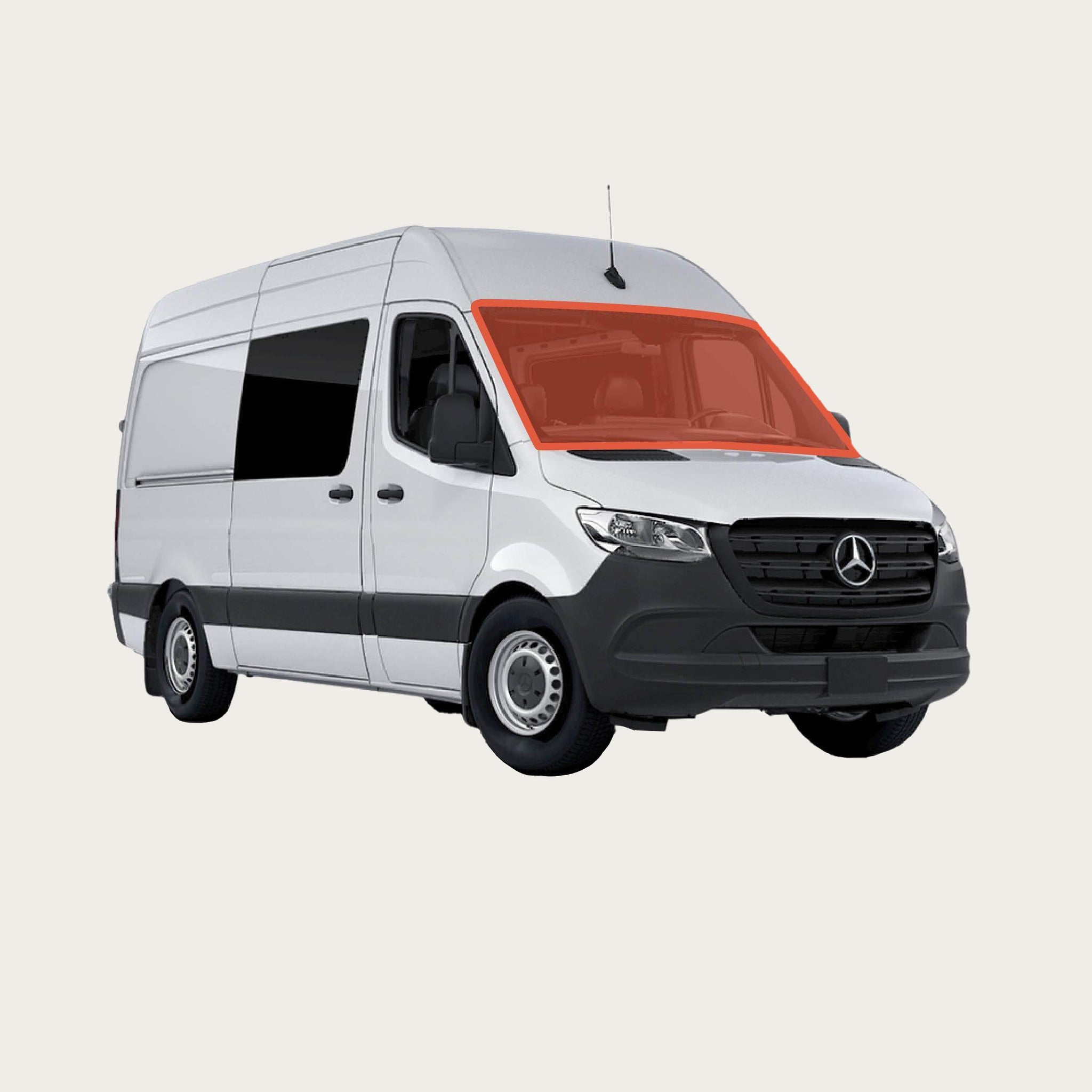 Sprinter - Windshield Shade – Vanmade Gear