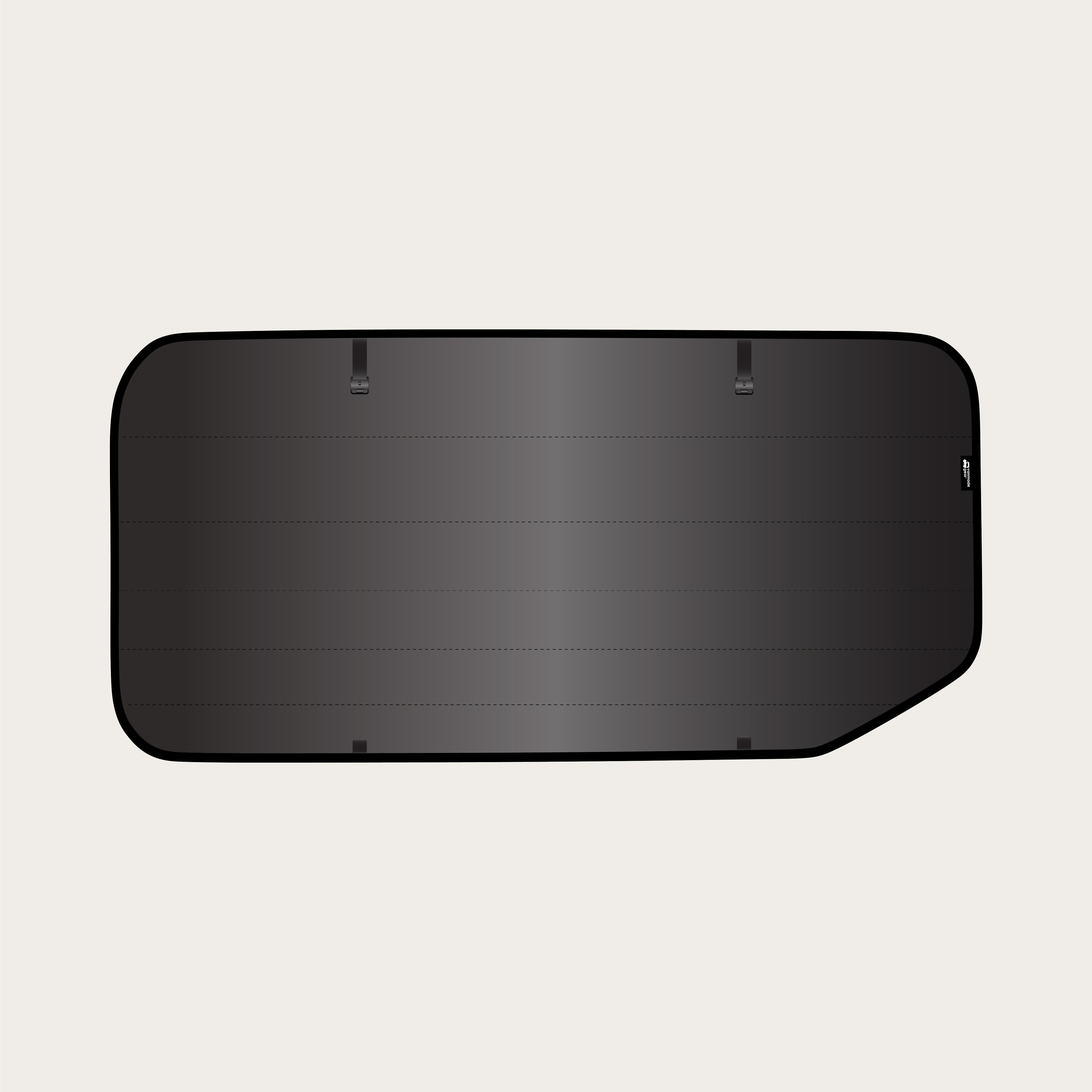 Transit - 148 (non-extended) Quarter Panel Shade (Passenger Side ...