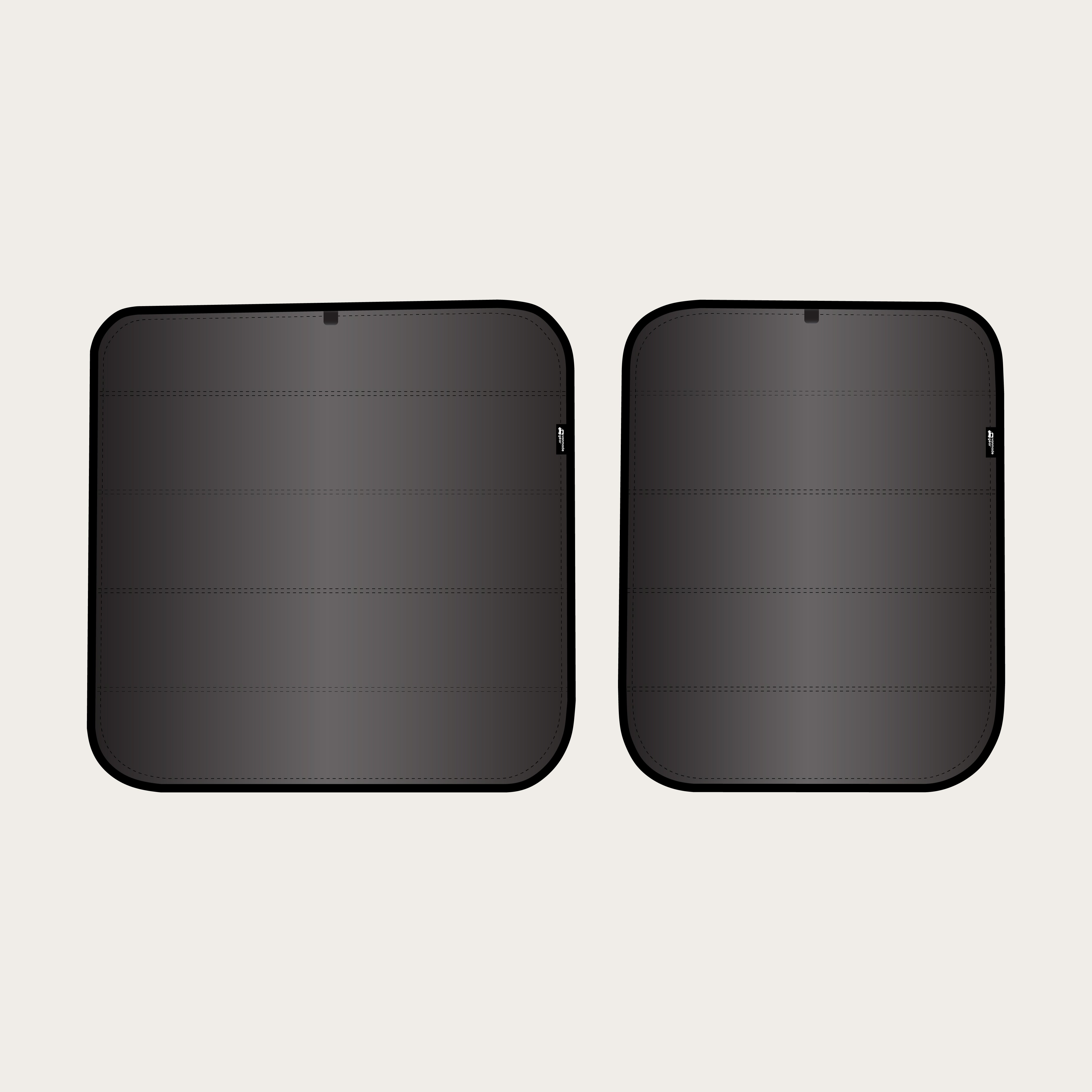 Chevy Express - Side Barn Door Shades (set) – Vanmade Gear
