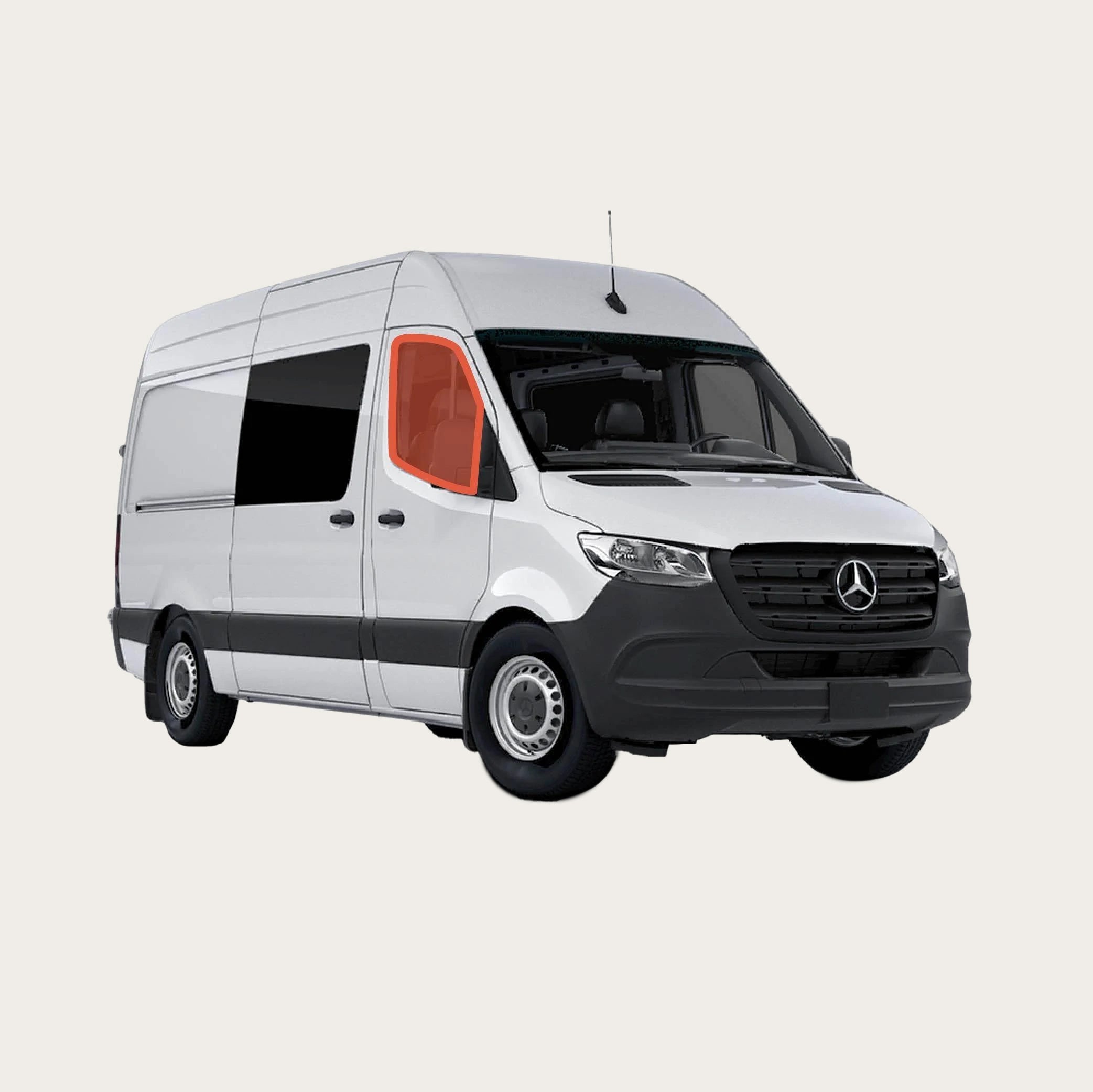 Sprinter 2019+ - Front Door Mosquito Net (set) – Vanmade Gear