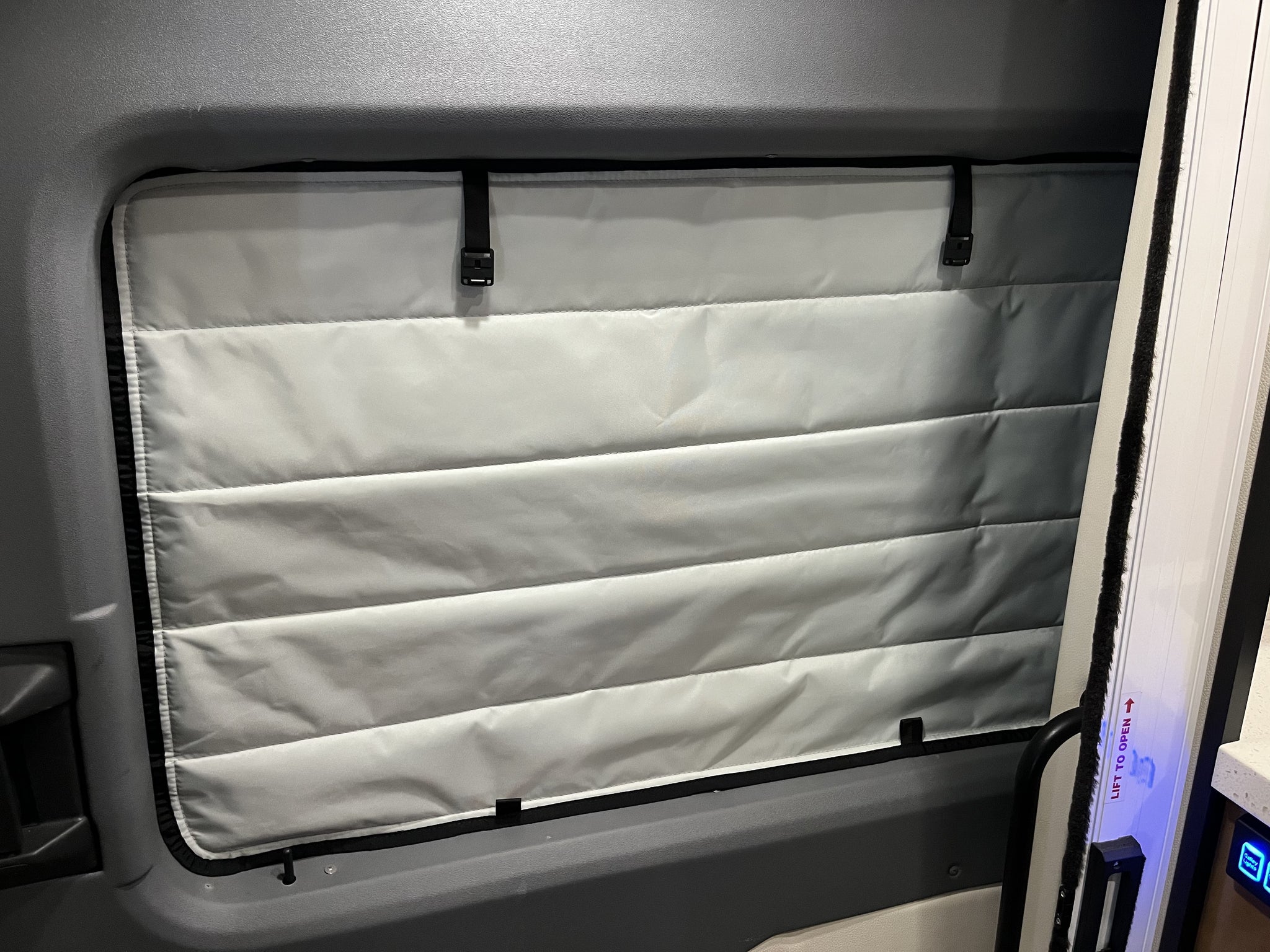Coachmen Beyond - Slider Door Shade – Vanmade Gear