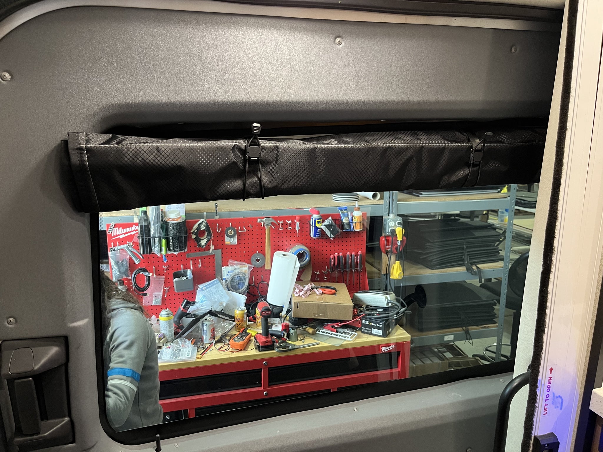 Coachmen Beyond - Slider Door Shade – Vanmade Gear